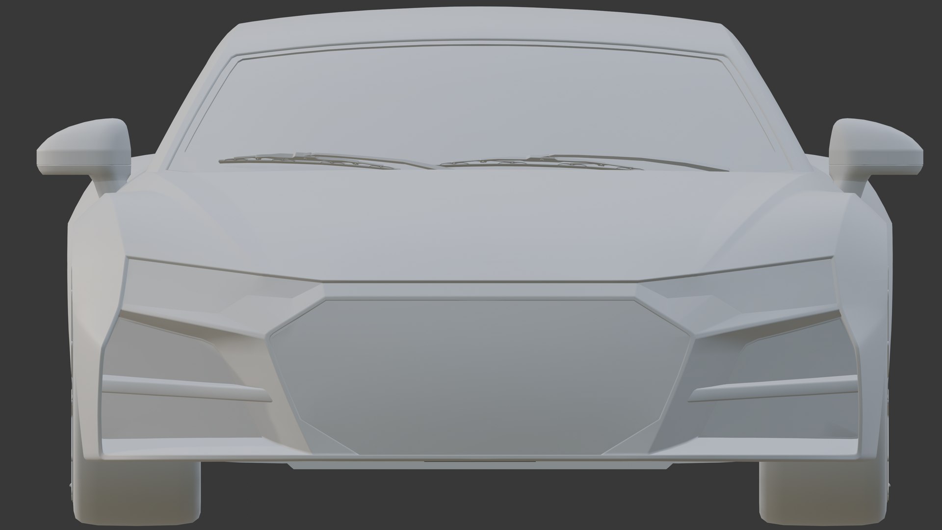 VirexR8X High Poly Supercar 3D Model - TurboSquid 2381545