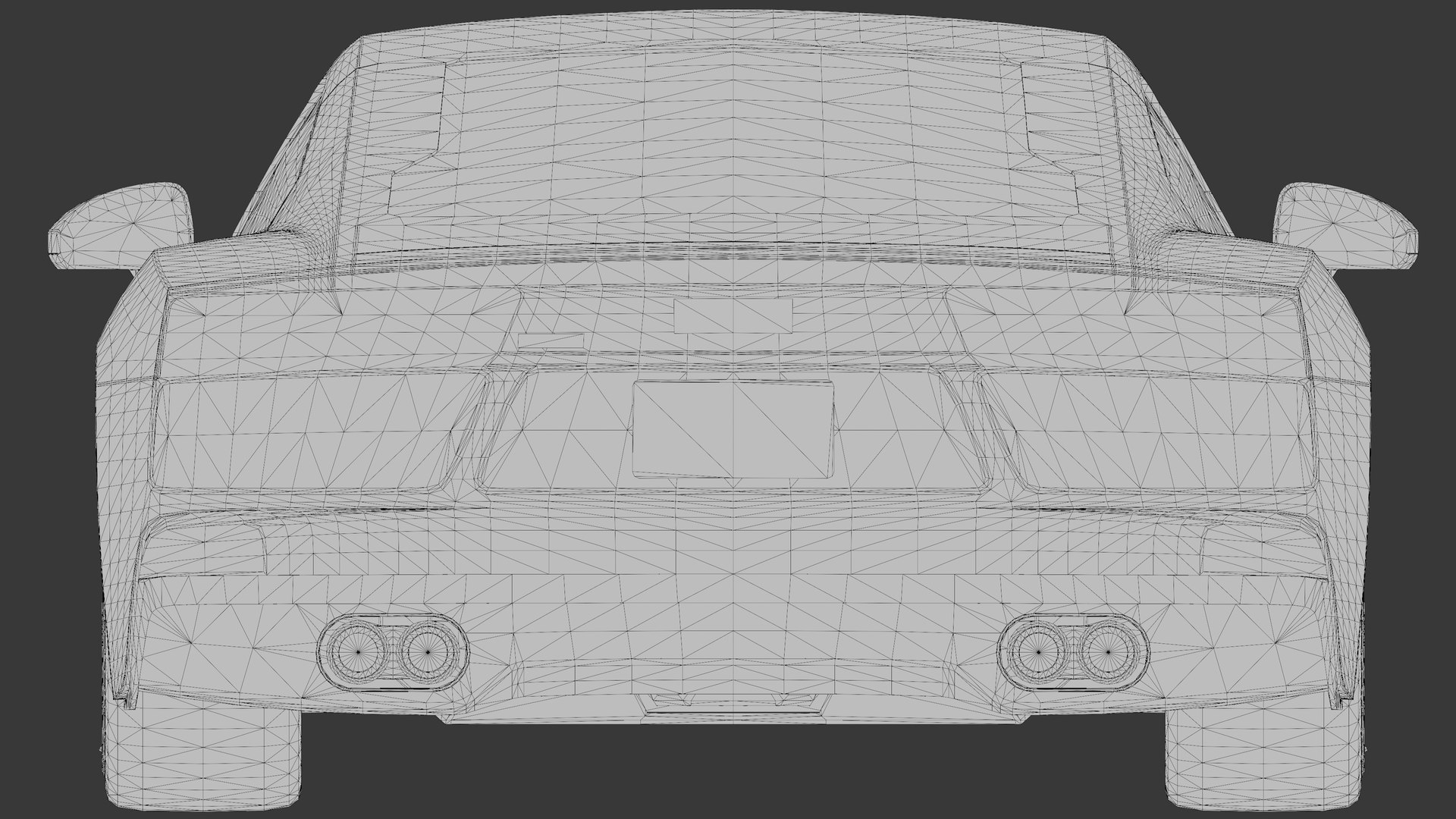 VirexR8X High Poly Supercar 3D Model - TurboSquid 2381545