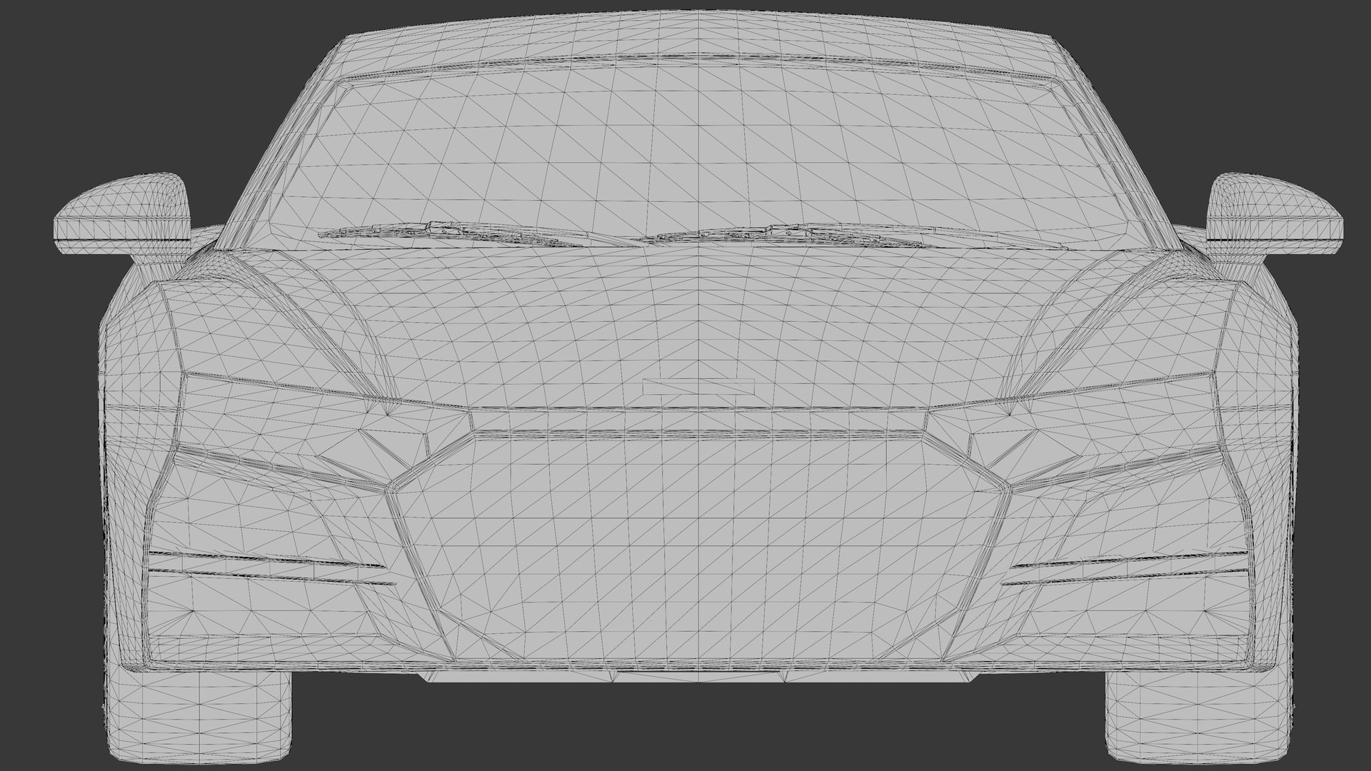 VirexR8X High Poly Supercar 3D Model - TurboSquid 2381545