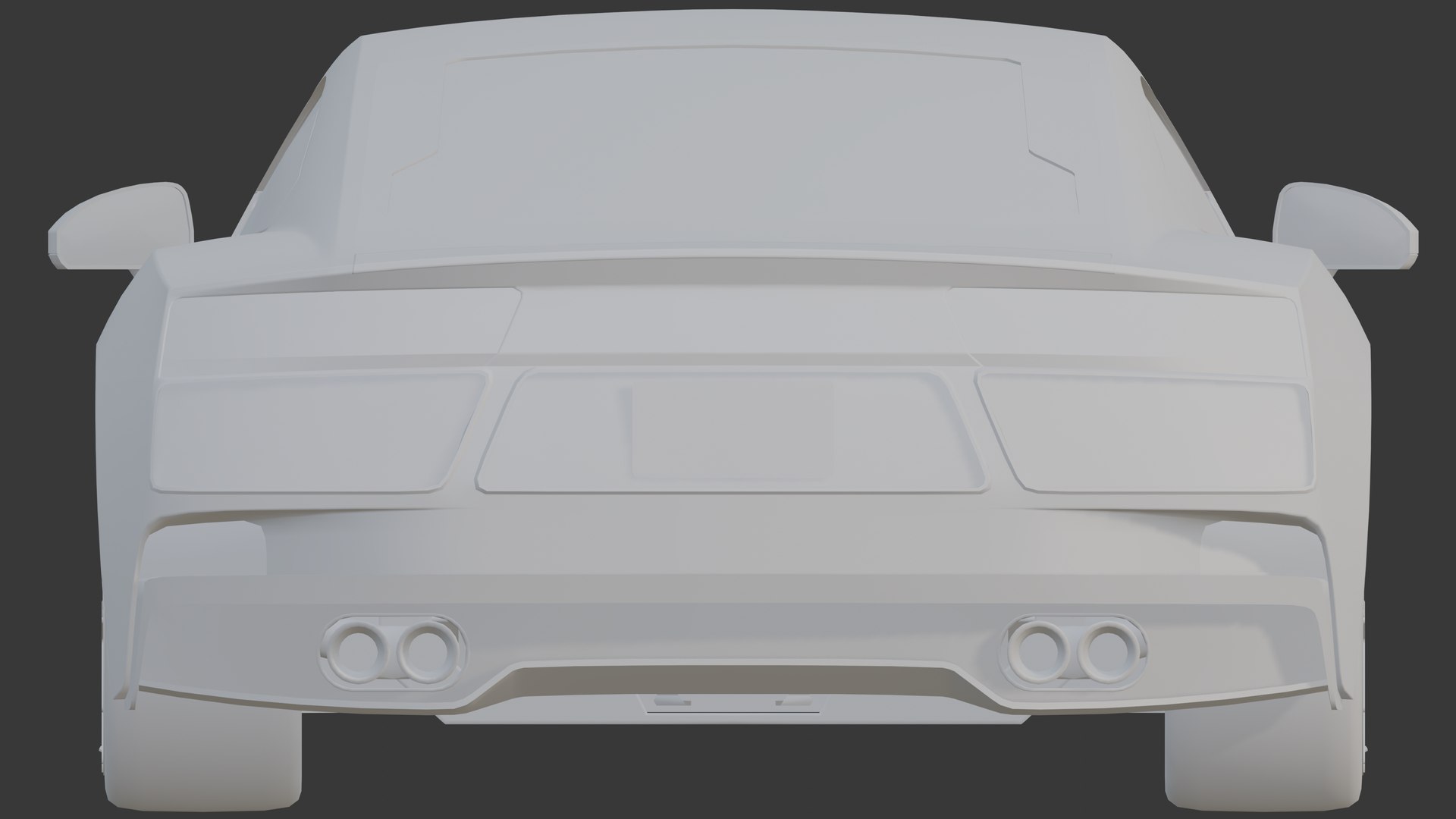 VirexR8X High Poly Supercar 3D Model - TurboSquid 2381545