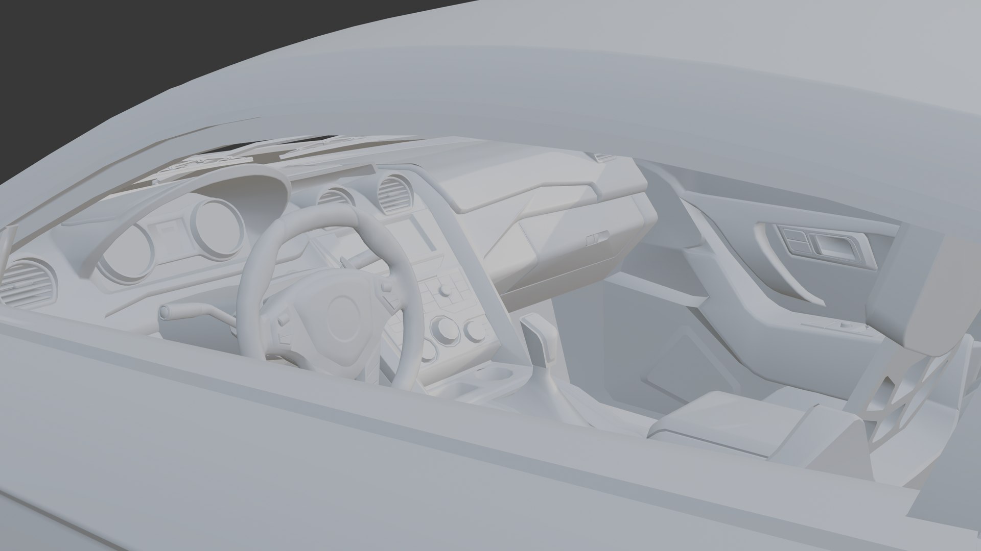 VirexR8X High Poly Supercar 3D Model - TurboSquid 2381545