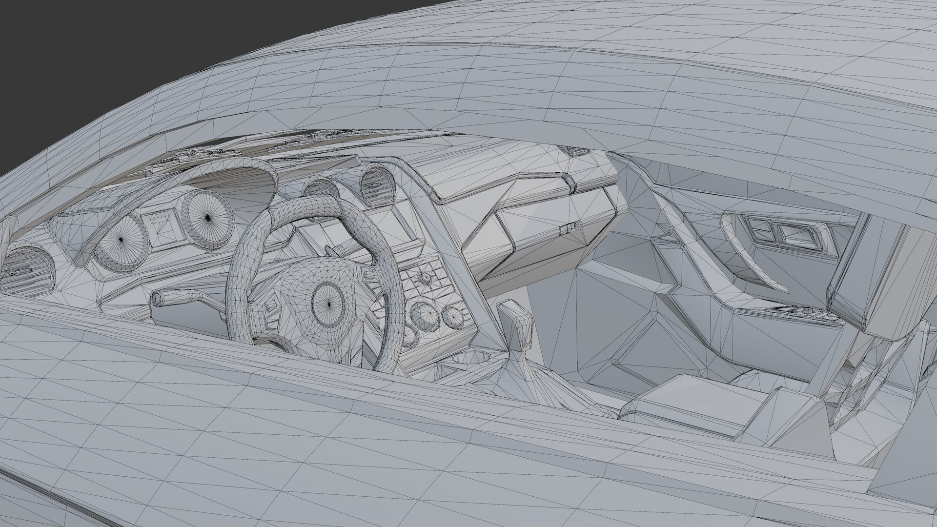 VirexR8X High Poly Supercar 3D Model - TurboSquid 2381545