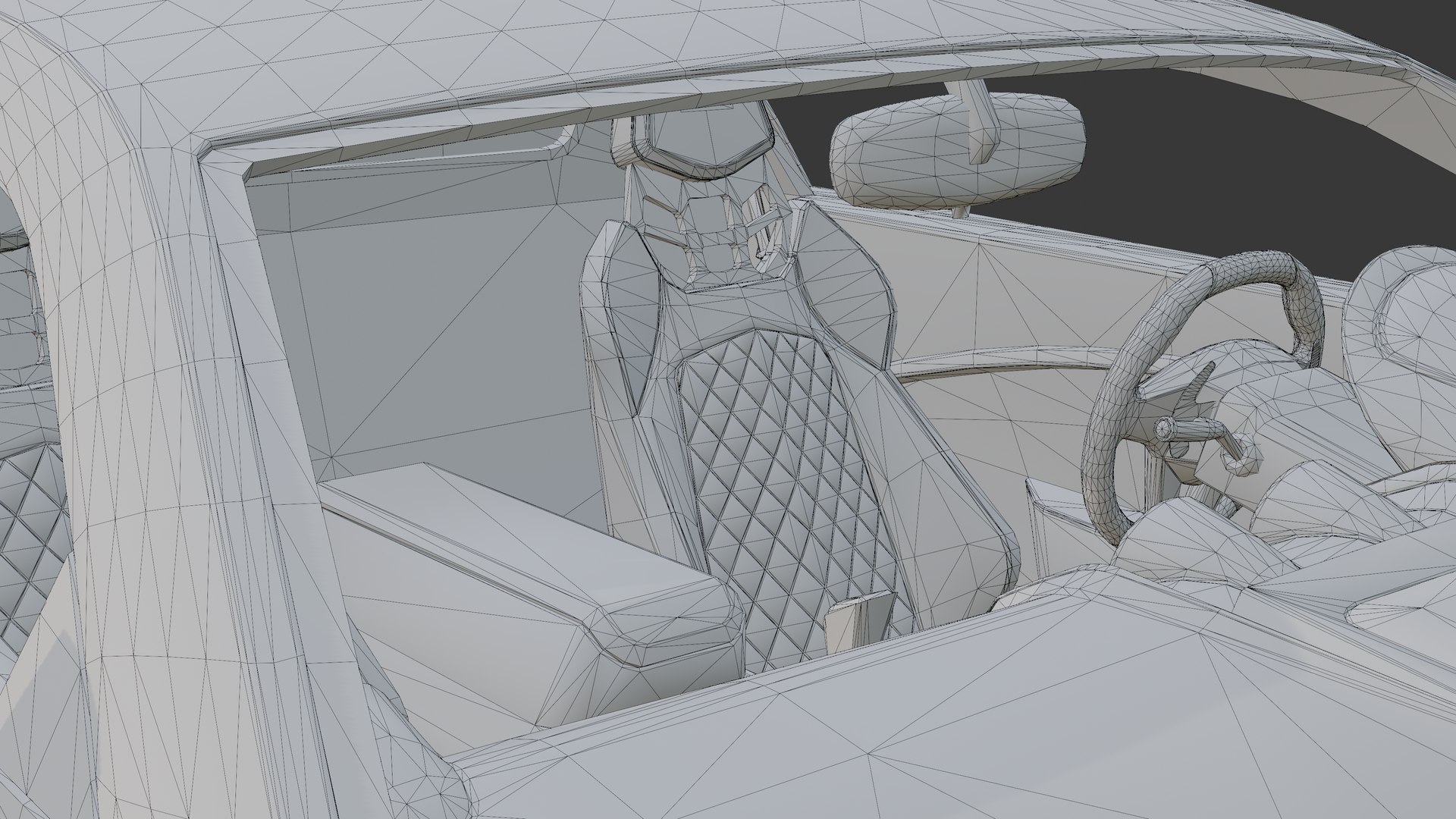 VirexR8X High Poly Supercar 3D Model - TurboSquid 2381545