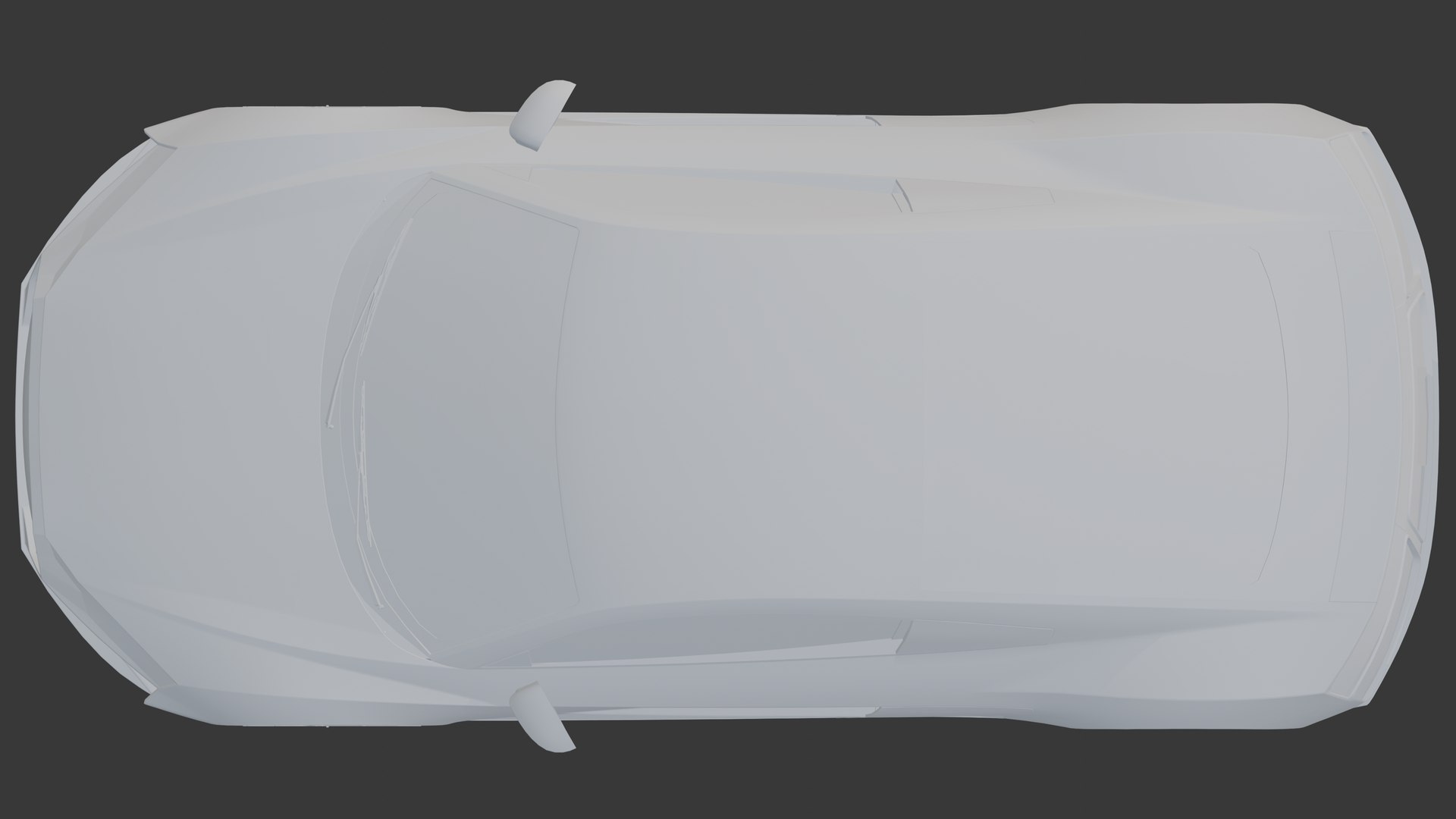 VirexR8X High Poly Supercar 3D Model - TurboSquid 2381545