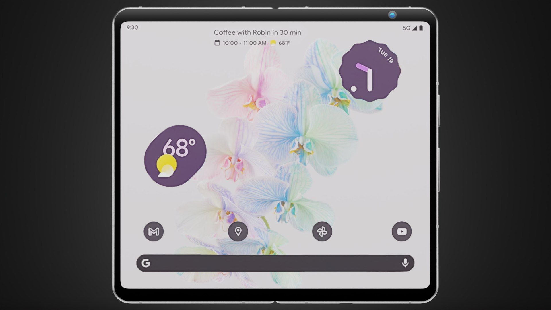 Google Pixel Fold Model - TurboSquid 2036531
