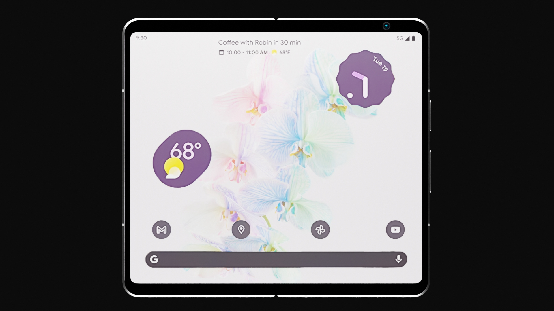 Google Pixel Fold Model - TurboSquid 2036531