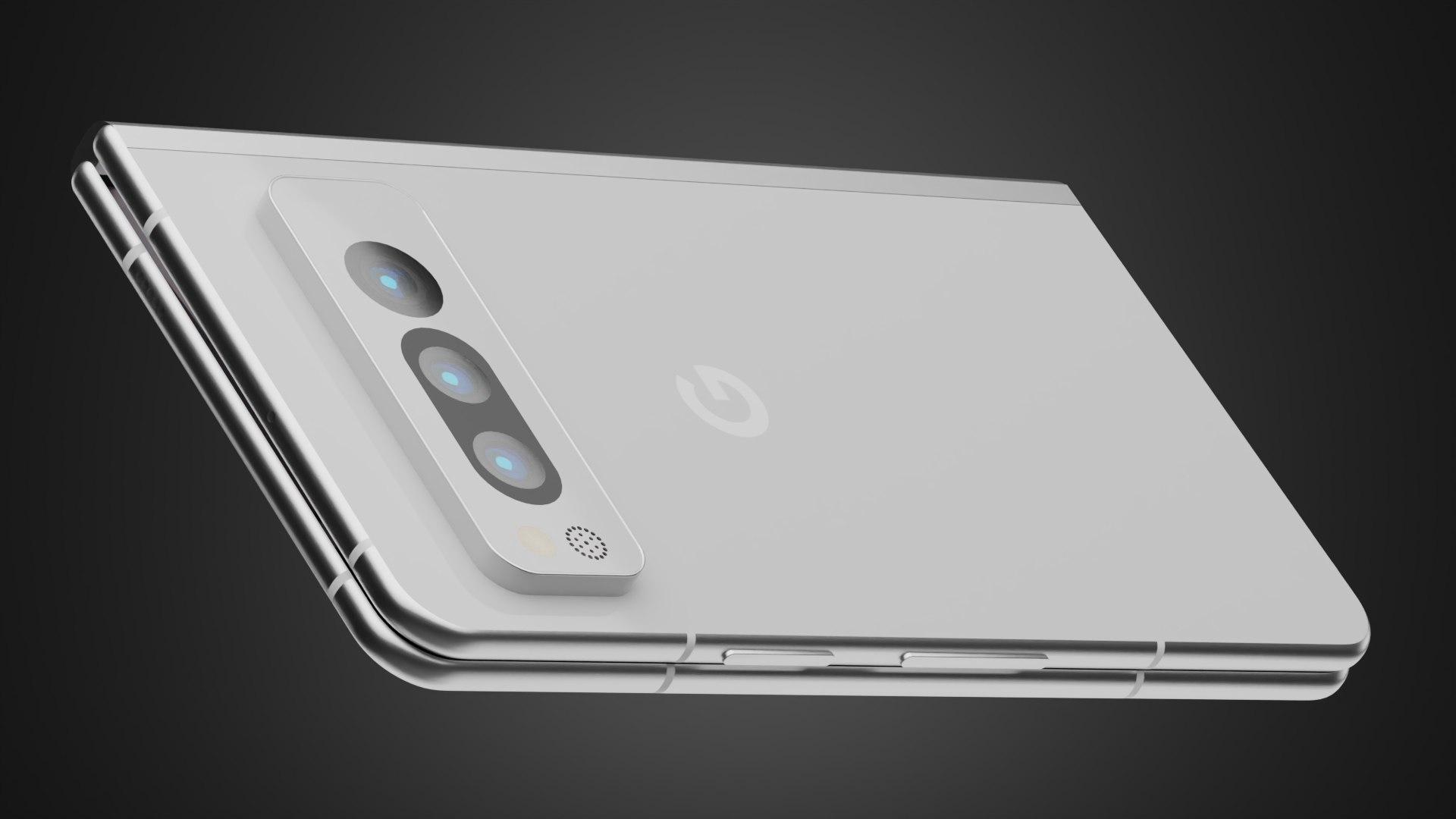 Google Pixel Fold Model - TurboSquid 2036531