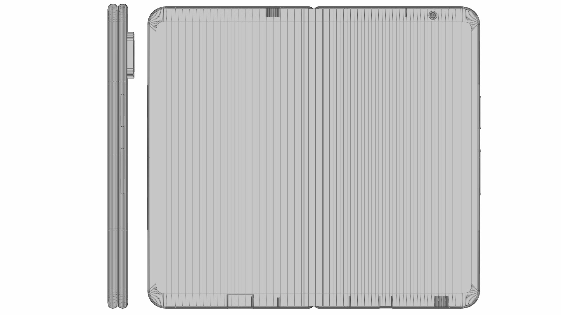 Google Pixel Fold Model - TurboSquid 2036531