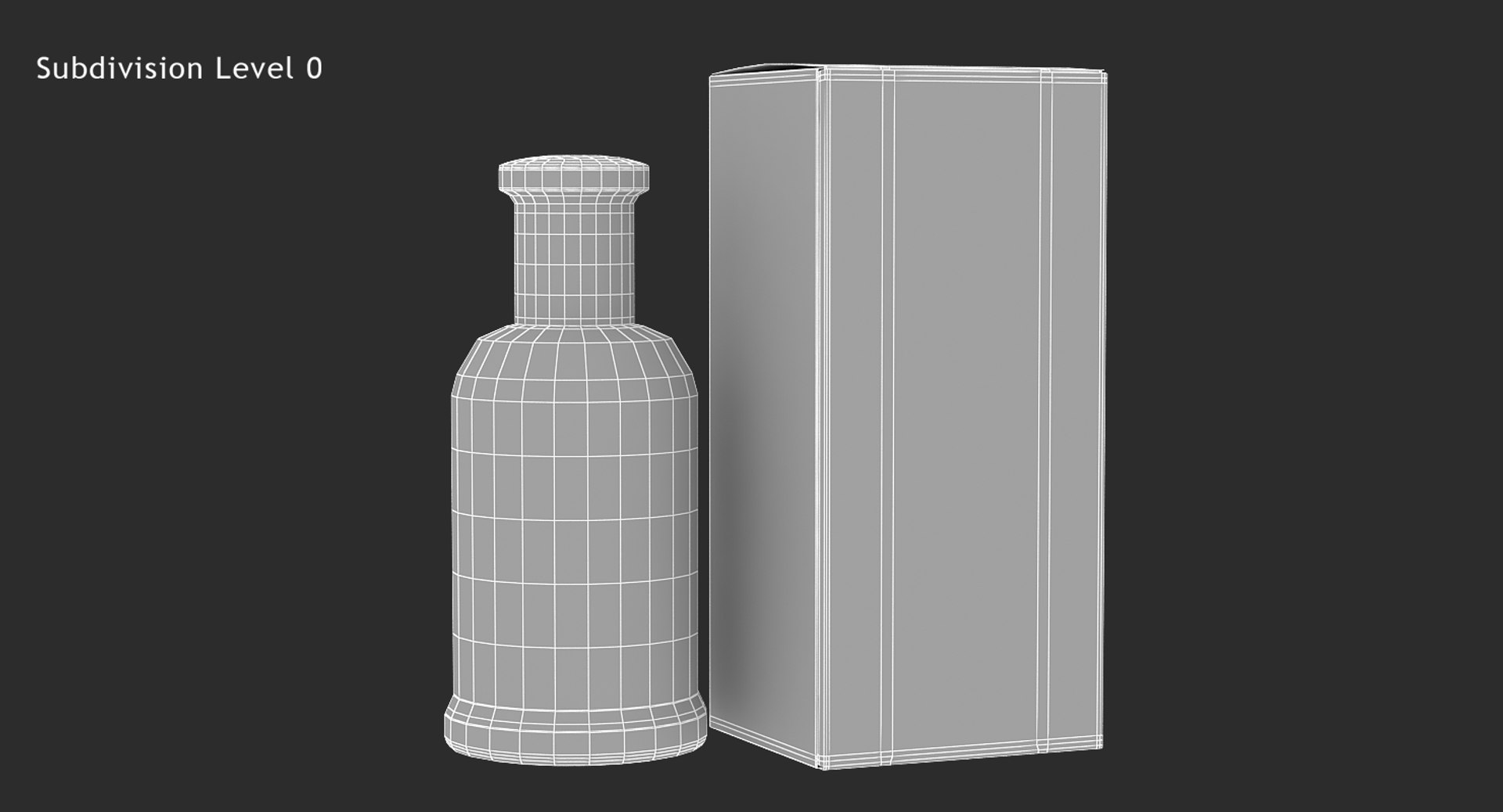 Hugo Boss Bottled Perfume 3D Model - TurboSquid 1215051