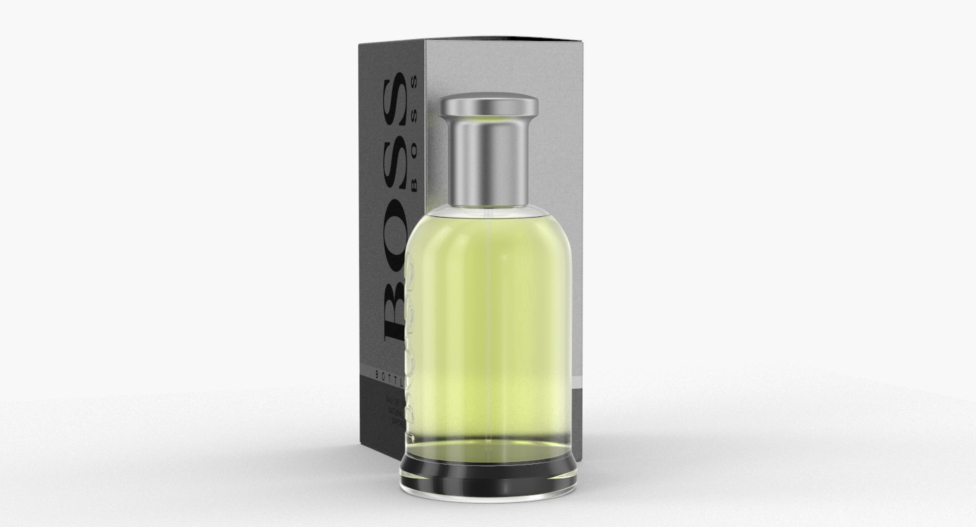 Hugo Boss Bottled Perfume 3D Model - TurboSquid 1215051
