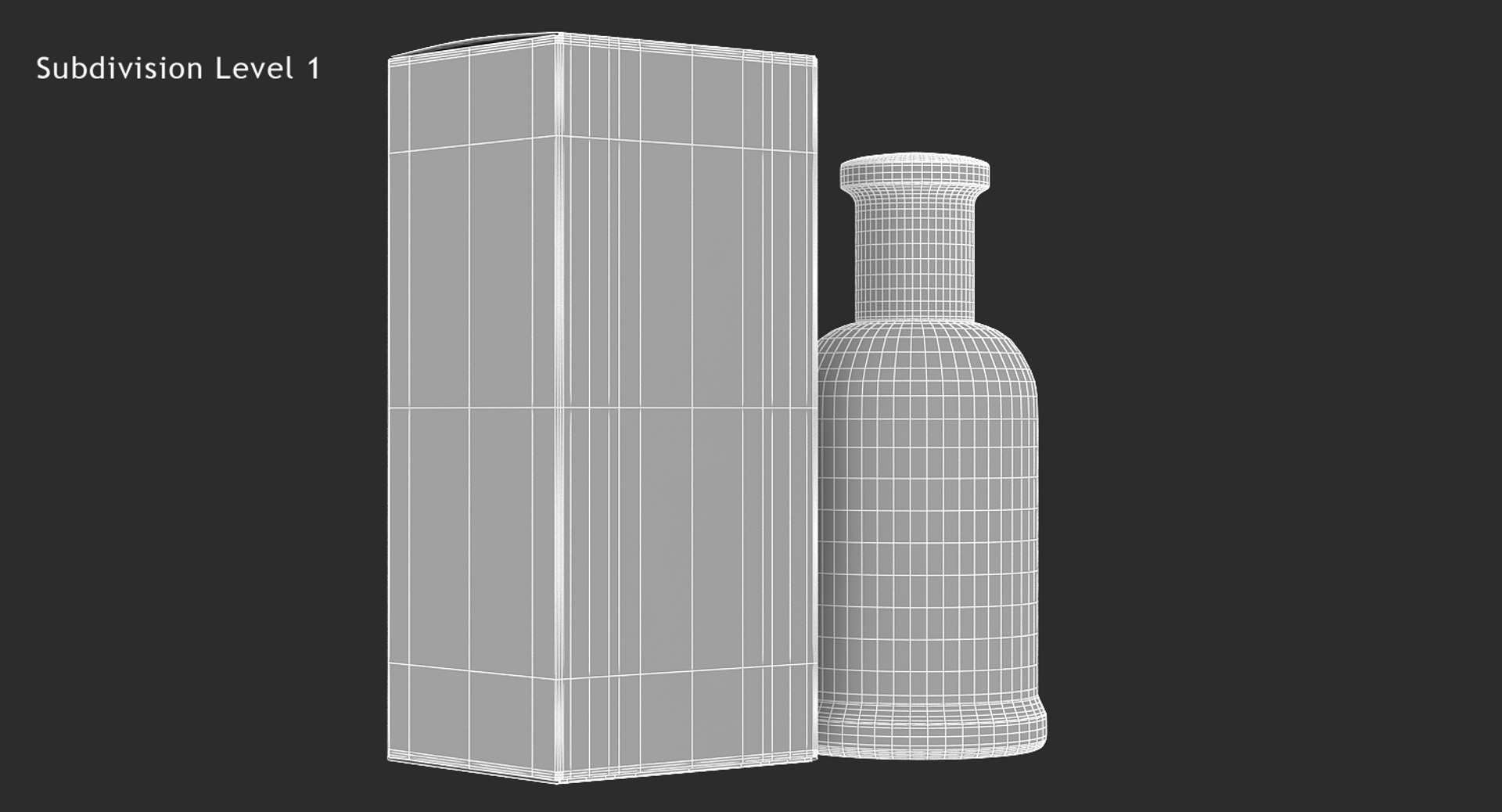 Hugo Boss Bottled Perfume 3D Model - TurboSquid 1215051