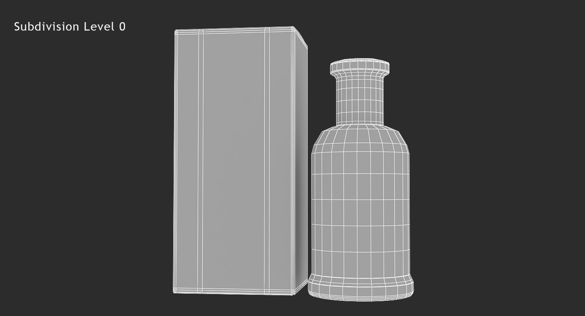 Hugo Boss Bottled Perfume 3D Model - TurboSquid 1215051