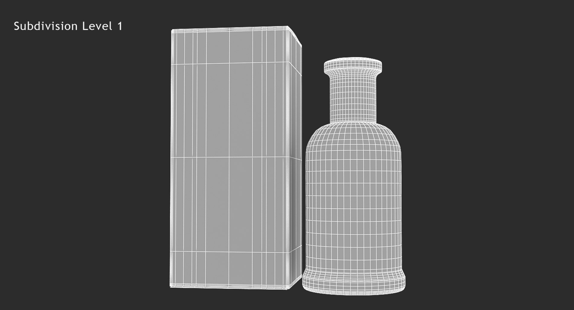 Hugo Boss Bottled Perfume 3D Model - TurboSquid 1215051