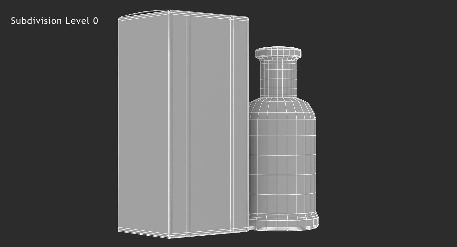 Hugo Boss Bottled Perfume 3D Model - TurboSquid 1215051