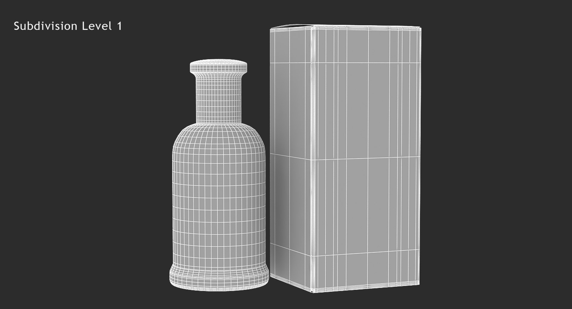 Hugo Boss Bottled Perfume 3D Model - TurboSquid 1215051