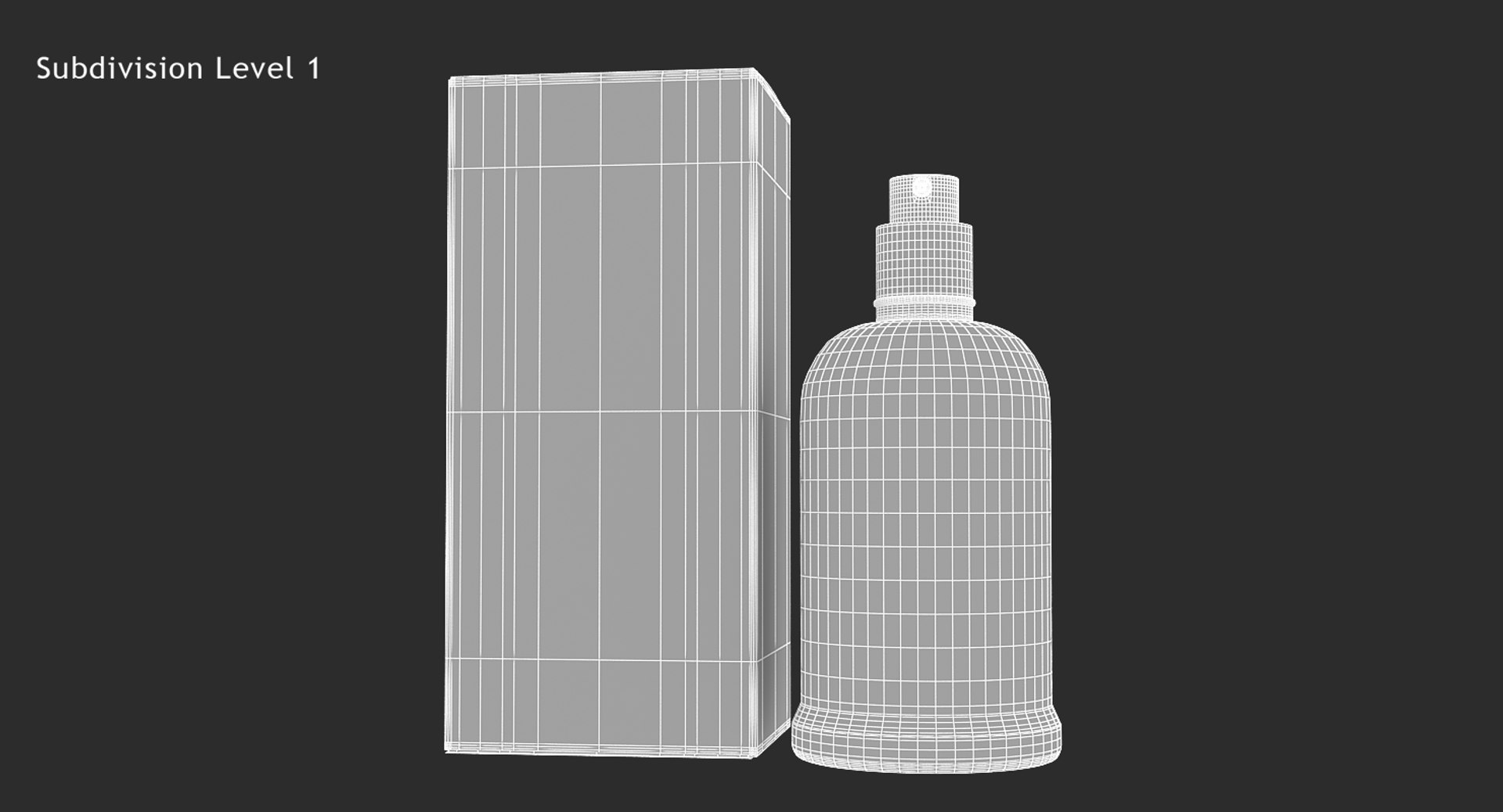 Hugo Boss Bottled Perfume 3D Model - TurboSquid 1215051