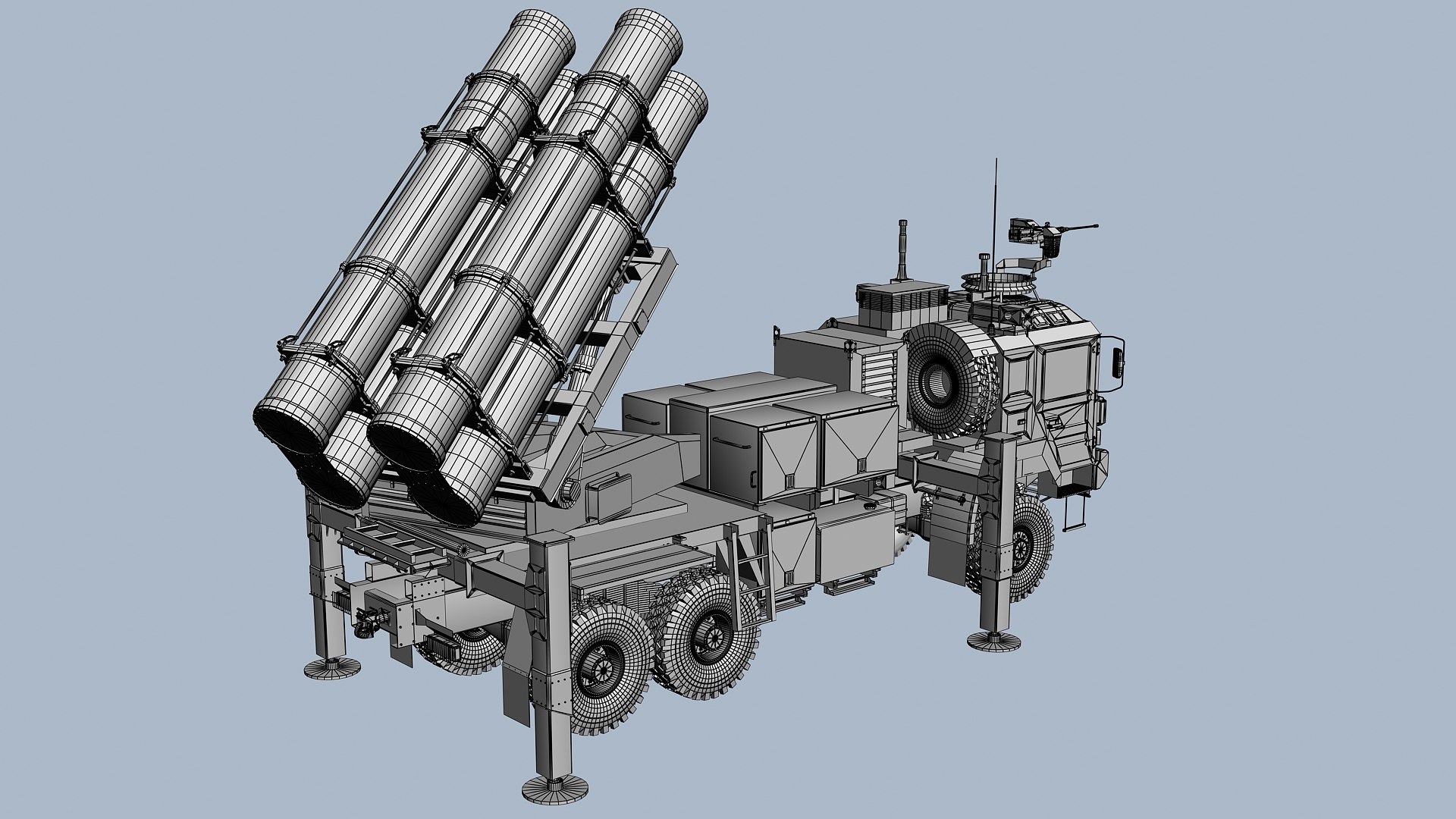 3D TRG-300 Tiger - TurboSquid 2350654