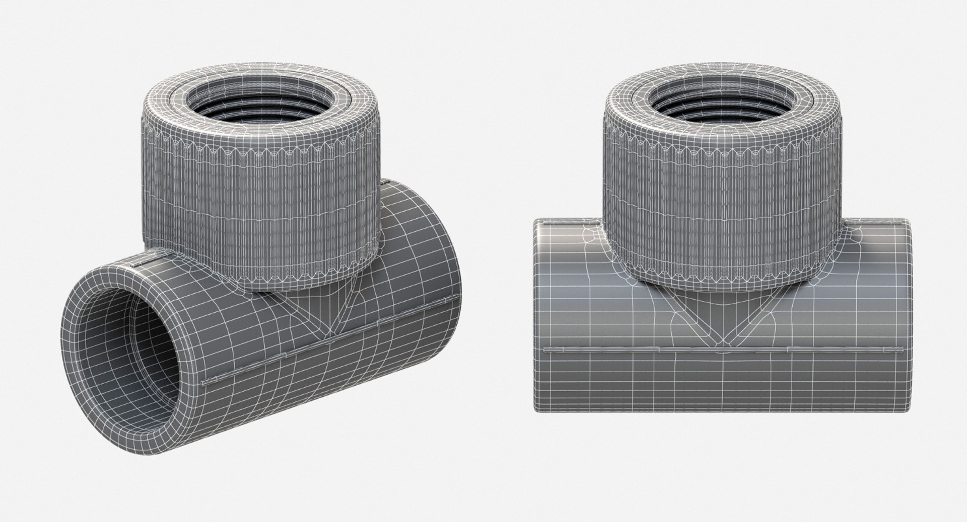 Pipe elbow 3D - TurboSquid 1557785