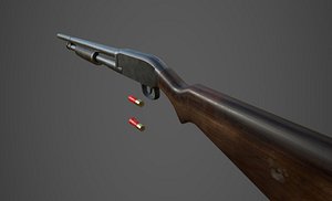3D model reising m55 smg - TurboSquid 1668576