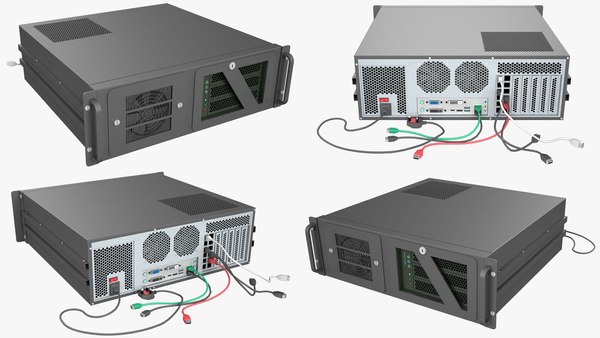 3D data server chassis model - TurboSquid 1686954