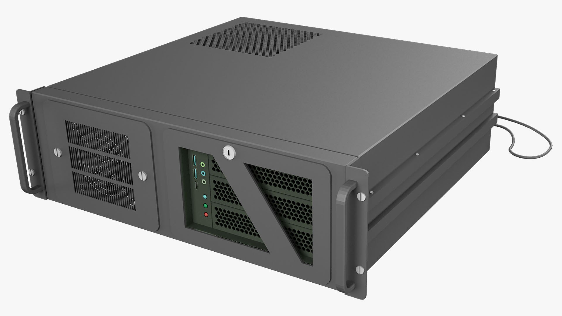 3D data server chassis model - TurboSquid 1686954