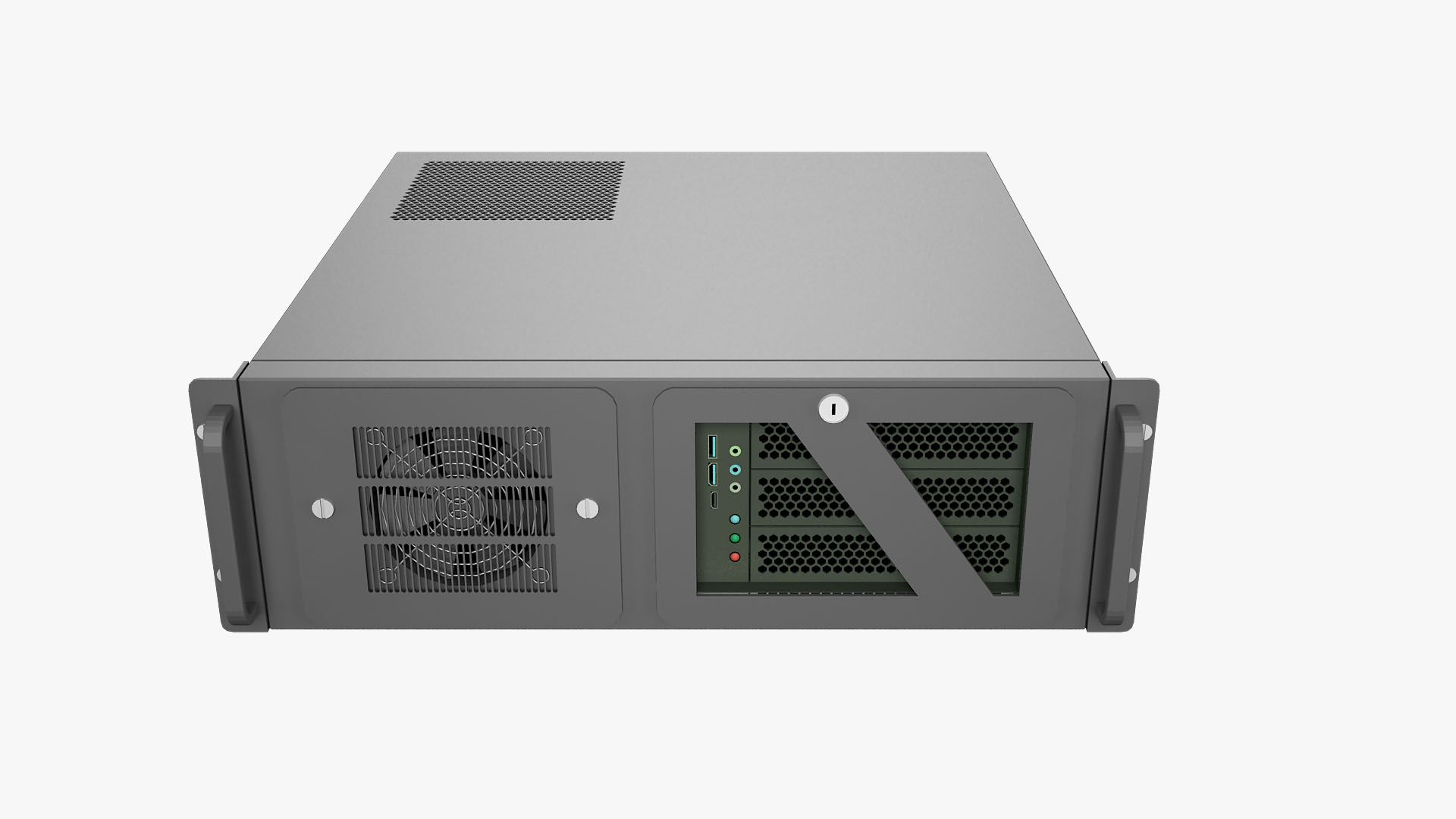 3D data server chassis model - TurboSquid 1686954