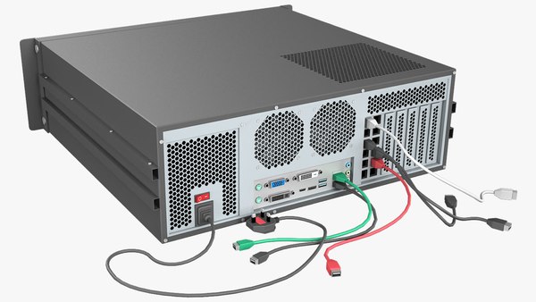 3D data server chassis model - TurboSquid 1686954