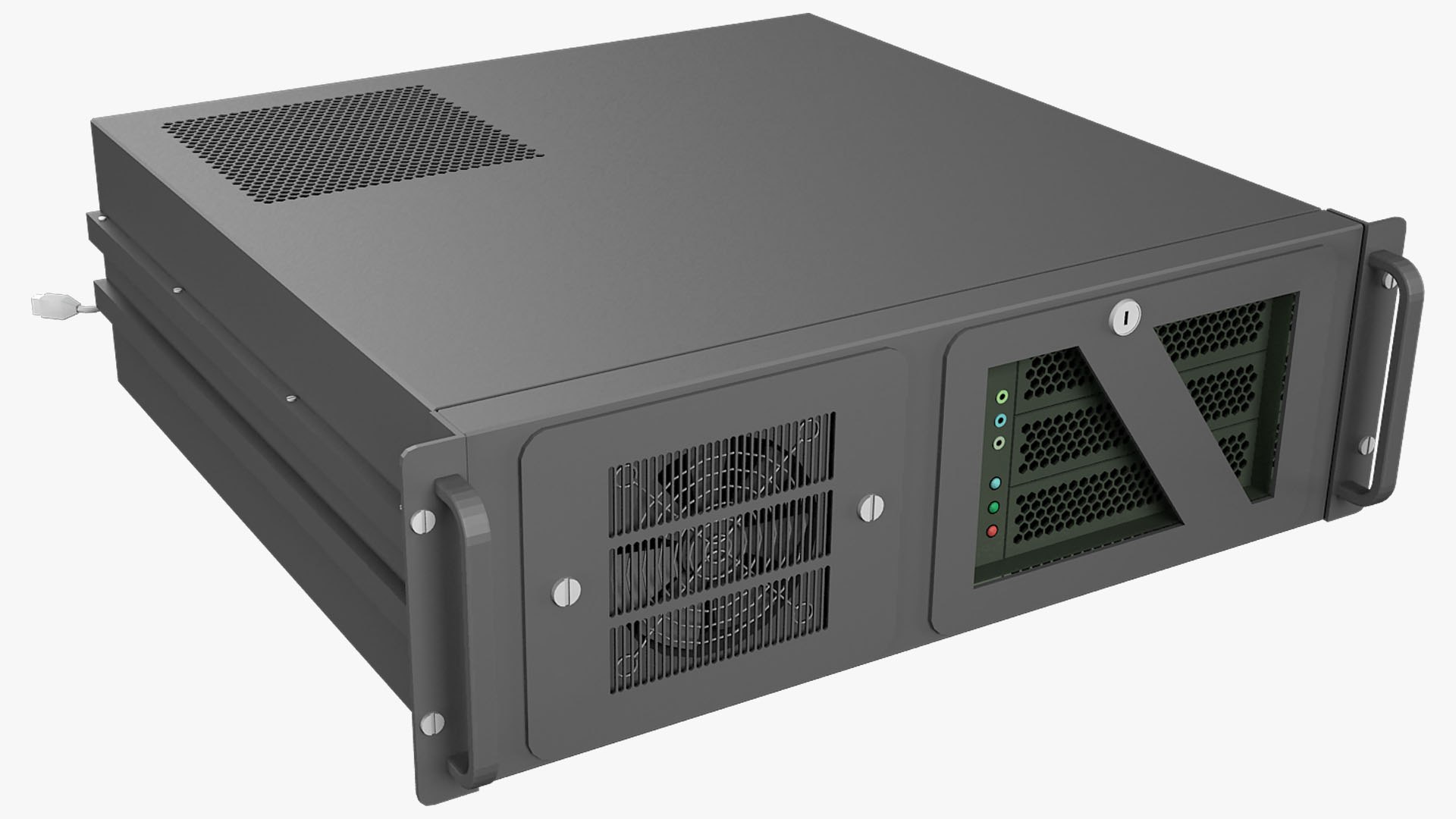3D data server chassis model - TurboSquid 1686954