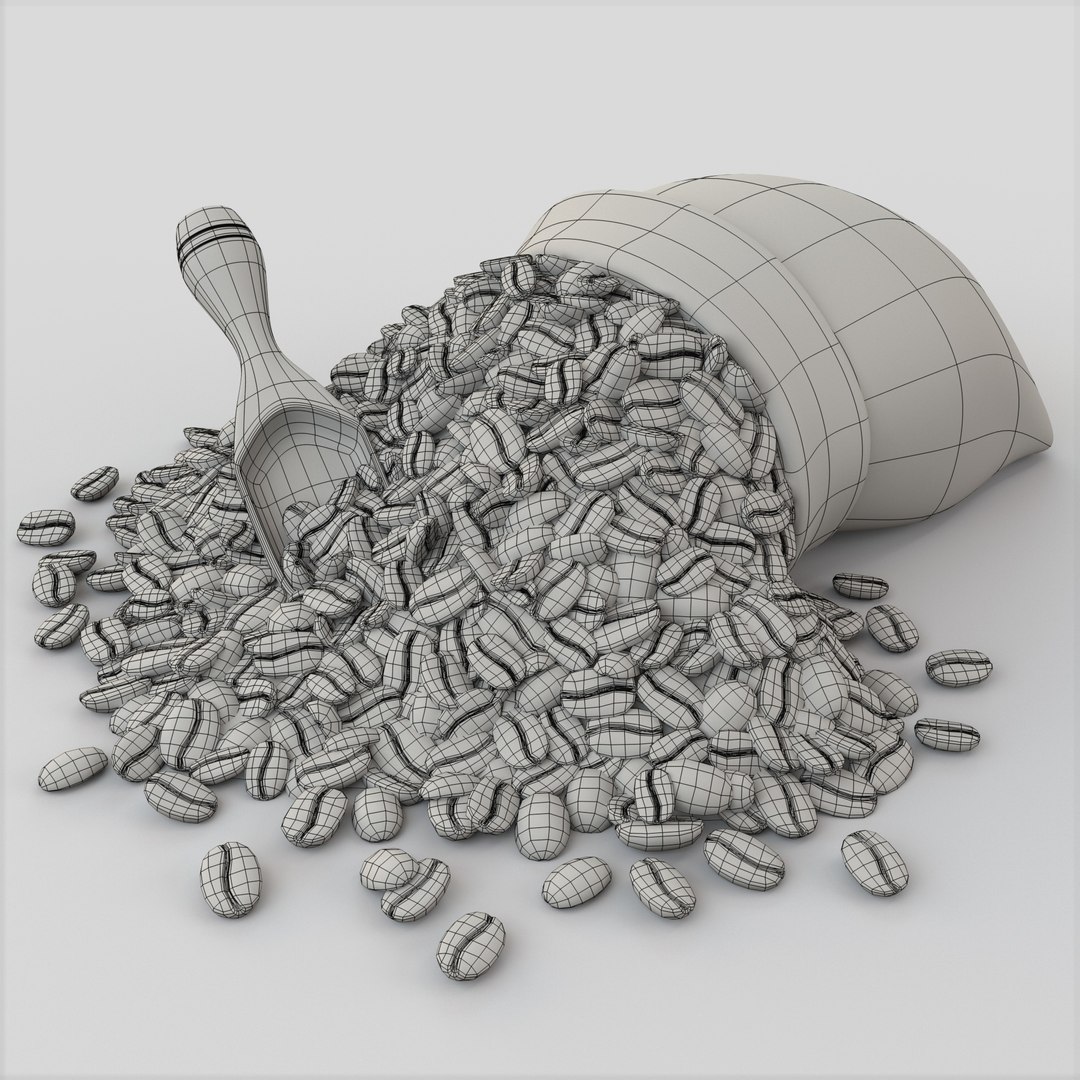 3D Coffee - TurboSquid 1810195