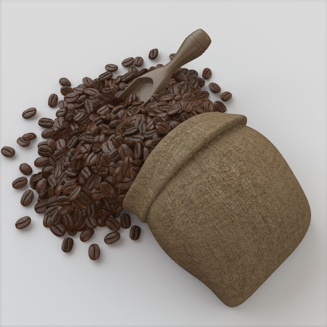 3D Coffee - TurboSquid 1810195