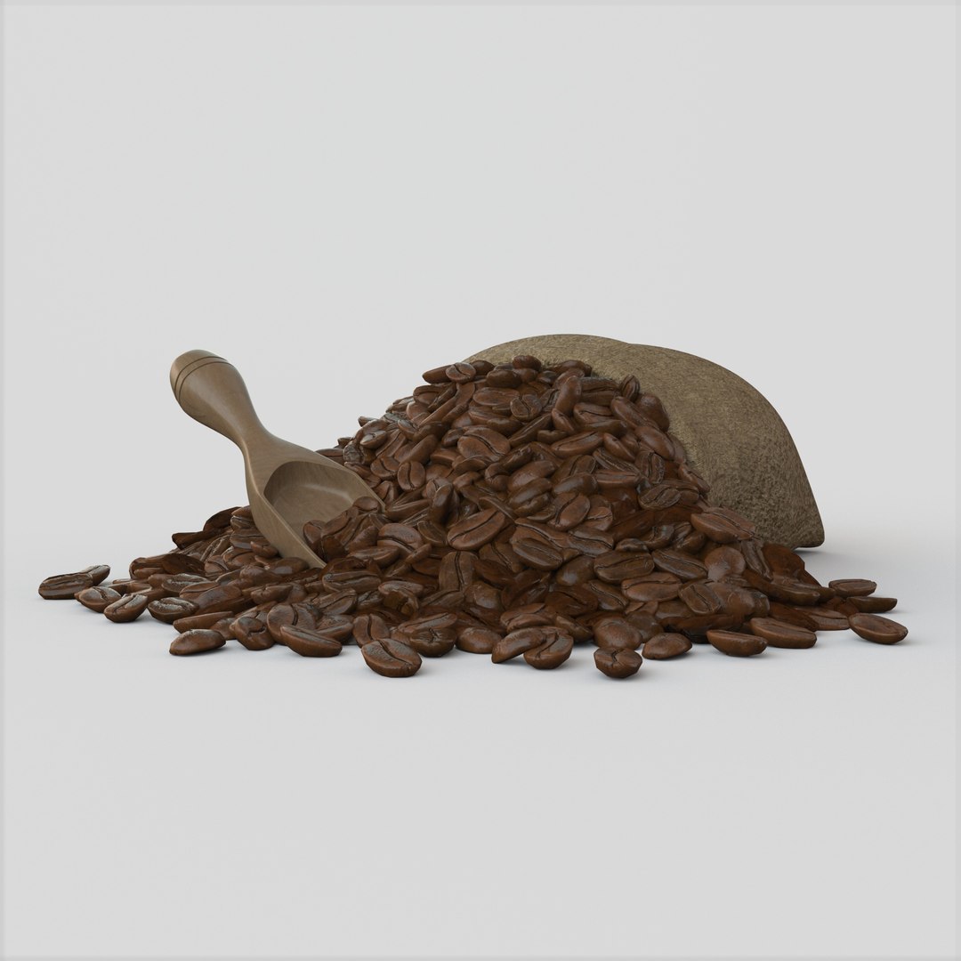 3D Coffee - TurboSquid 1810195