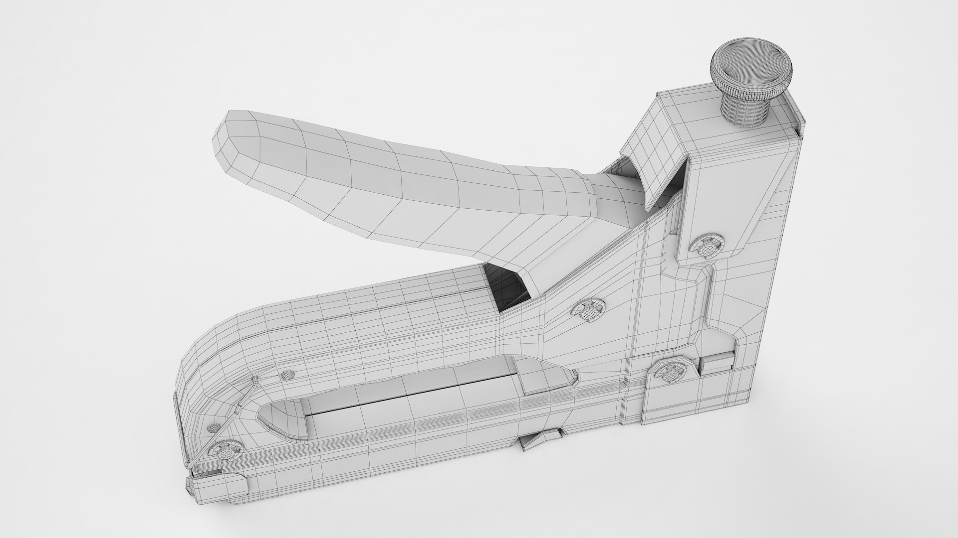 Staple gun 3D model - TurboSquid 1491264