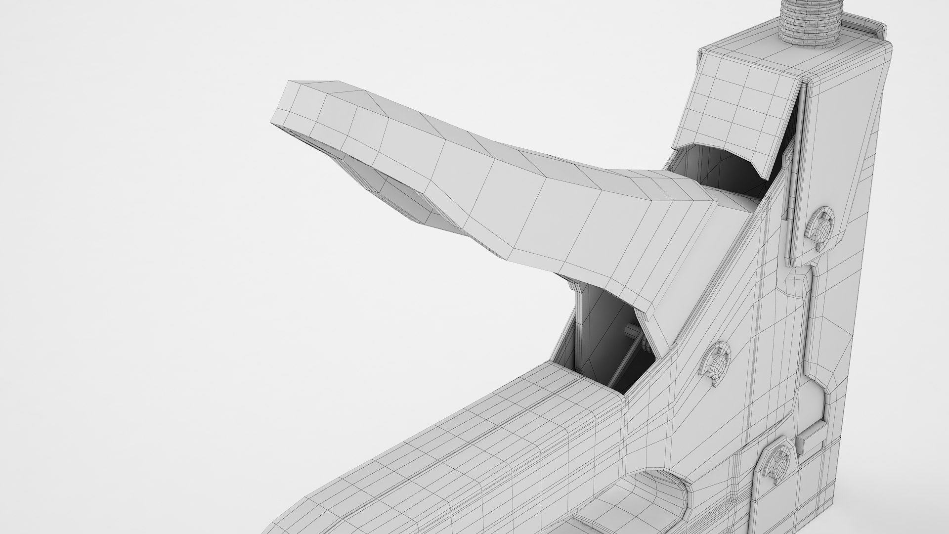Staple gun 3D model - TurboSquid 1491264