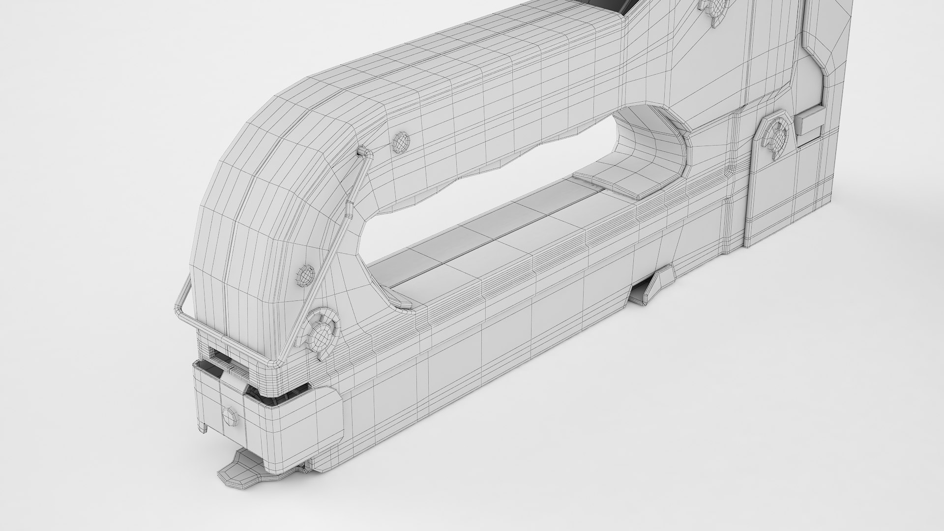 Staple gun 3D model - TurboSquid 1491264