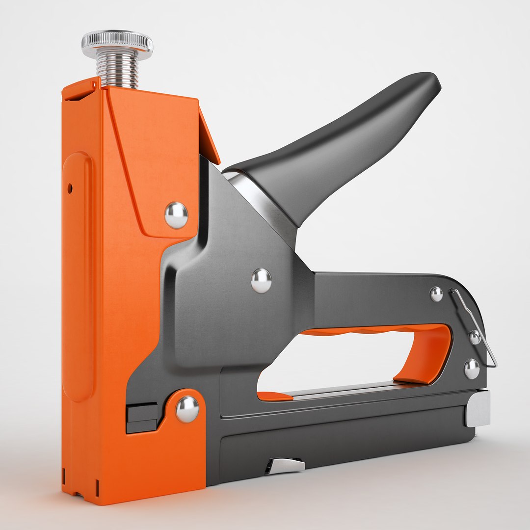 Staple gun 3D model - TurboSquid 1491264