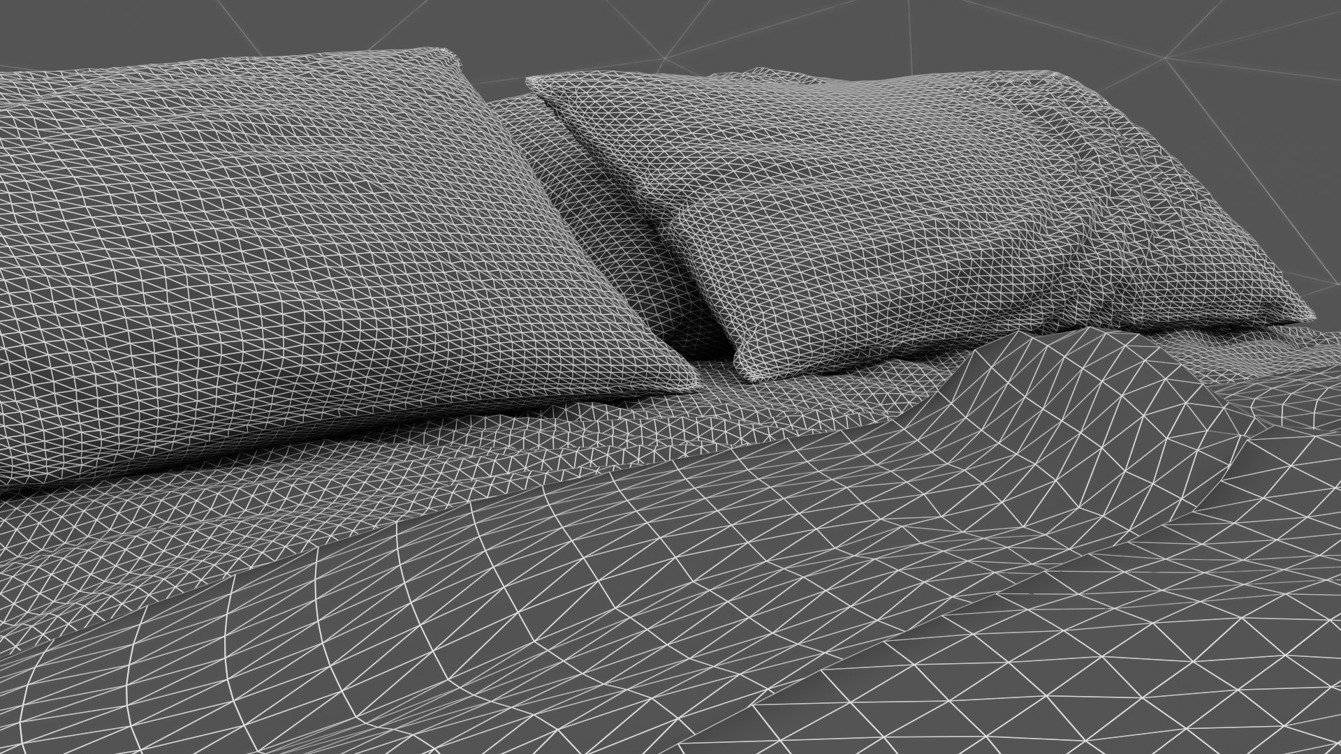 3D Bed Blanket Model - TurboSquid 1688193
