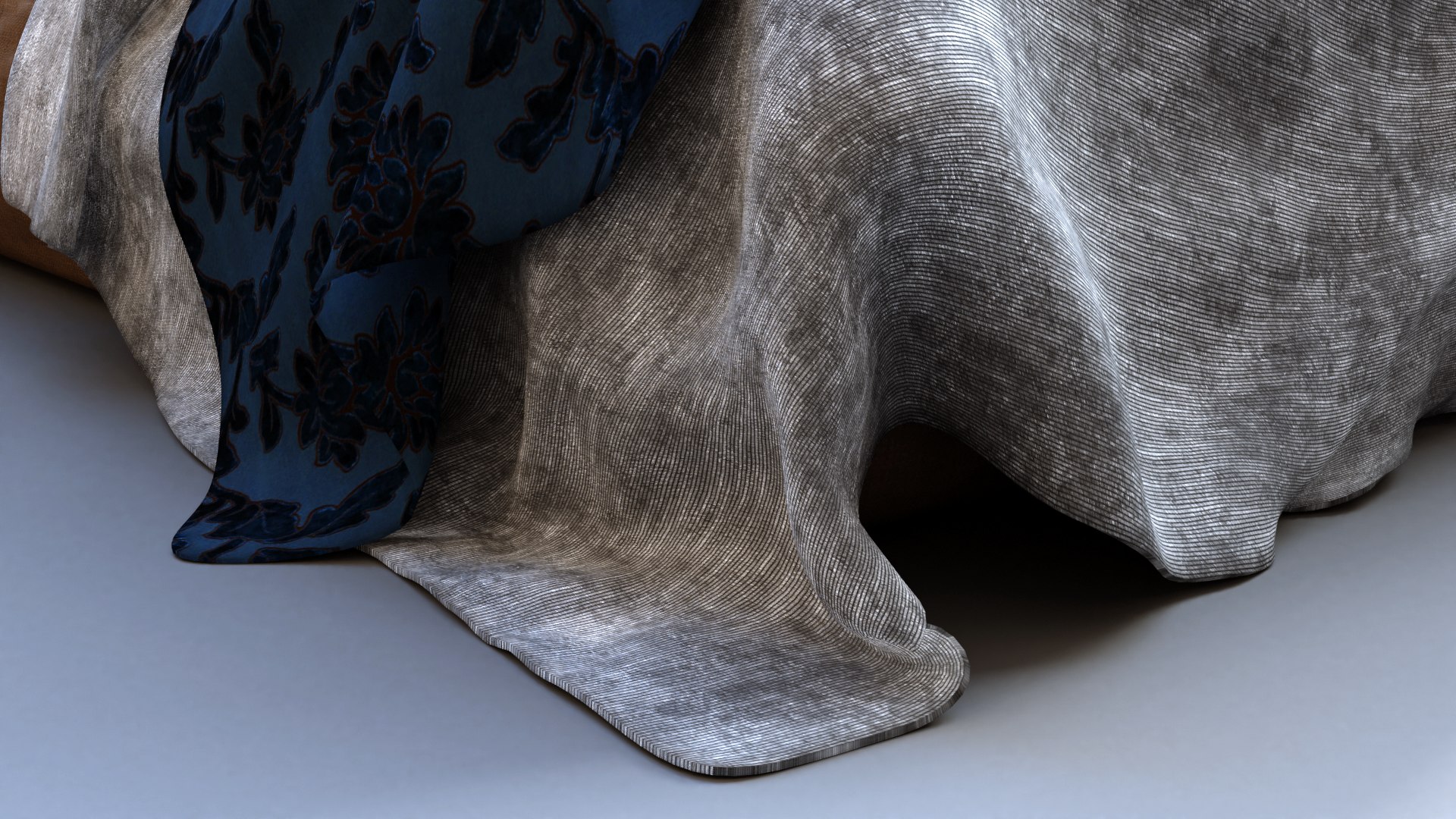 3D Bed Blanket Model - TurboSquid 1688193