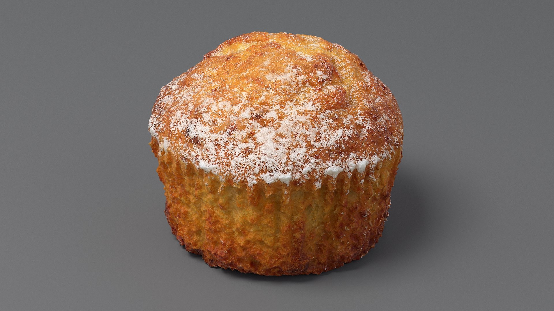 Realistic Muffin 3D Model - TurboSquid 1783951