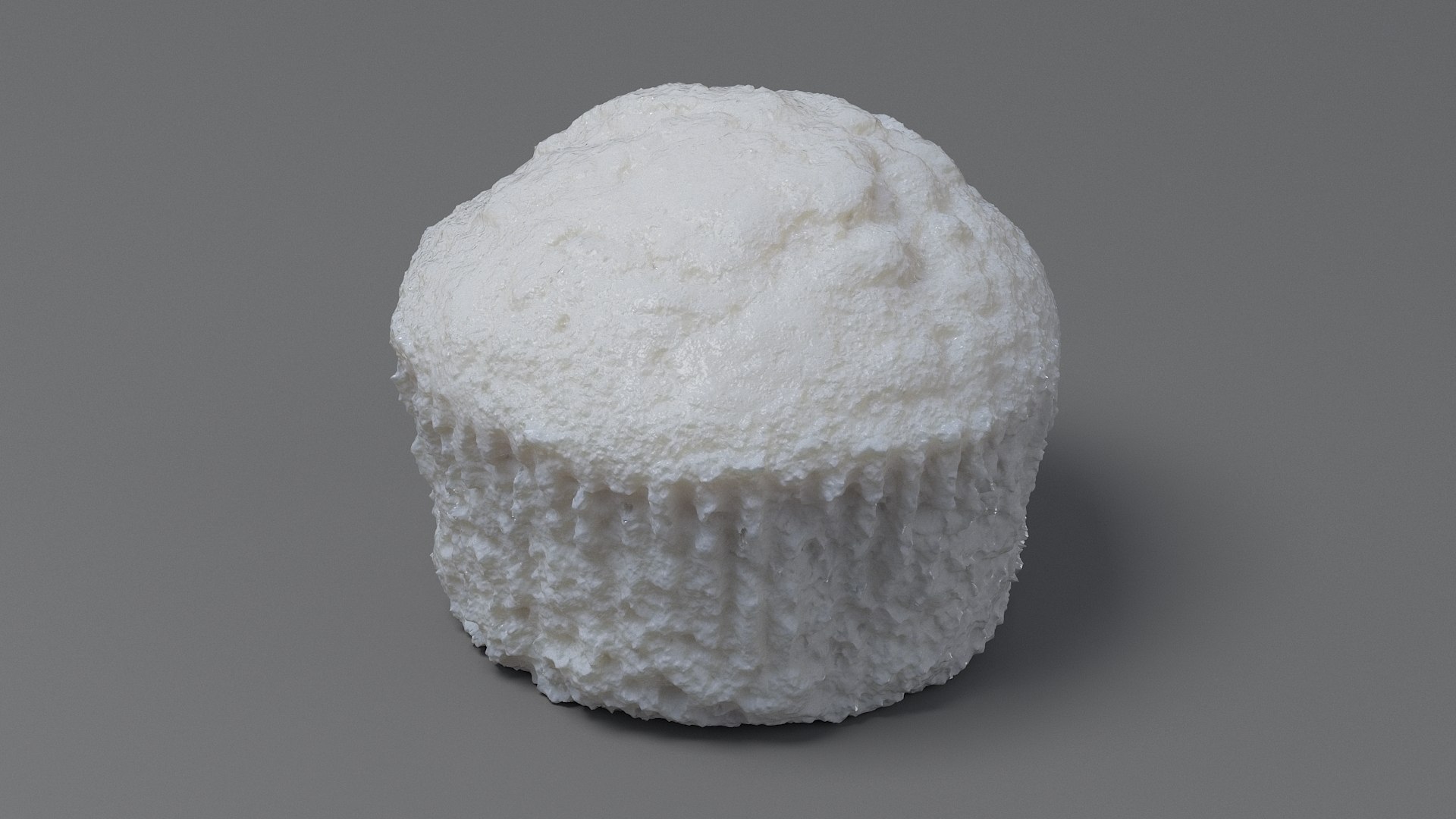 Realistic Muffin 3D Model - TurboSquid 1783951
