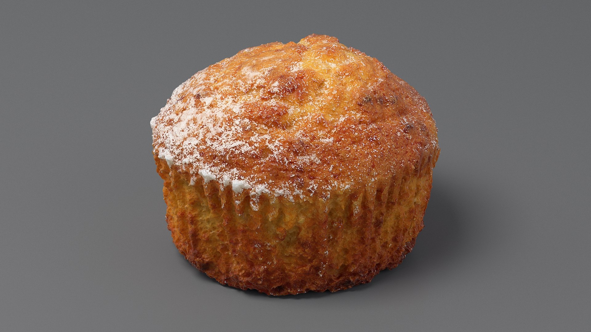Realistic Muffin 3D Model - TurboSquid 1783951