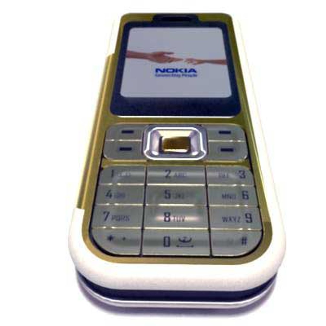 3d Model Nokia 7360