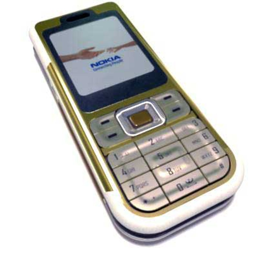 3d Model Nokia 7360