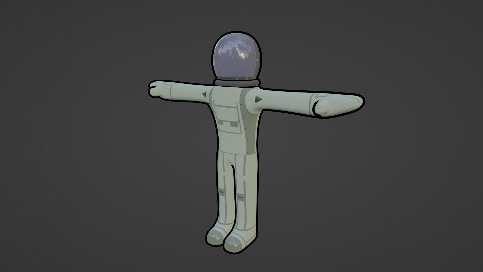 3D ANIMATED AND TEXTURED ASTRONAUT - TurboSquid 2224402