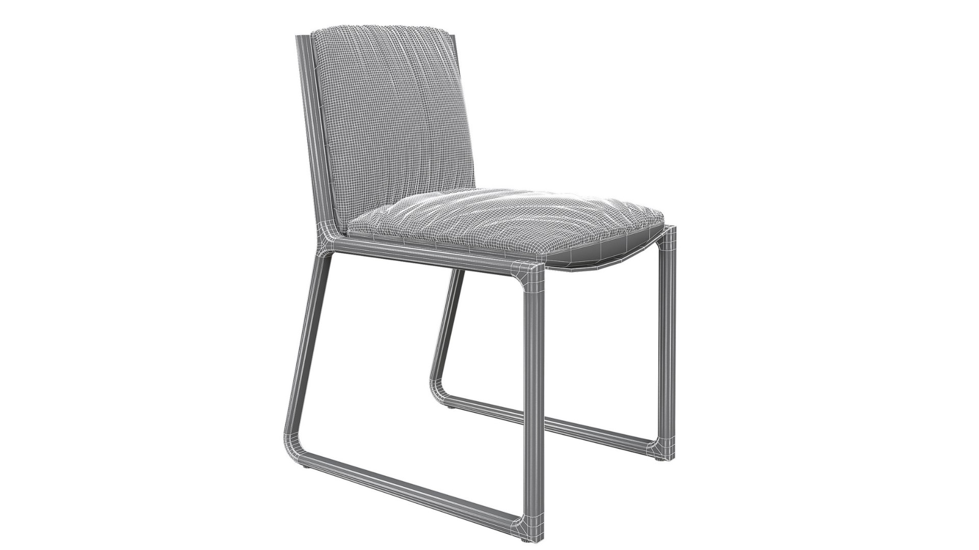 3D VIETRI SIDE CHAIR Model - TurboSquid 1859991