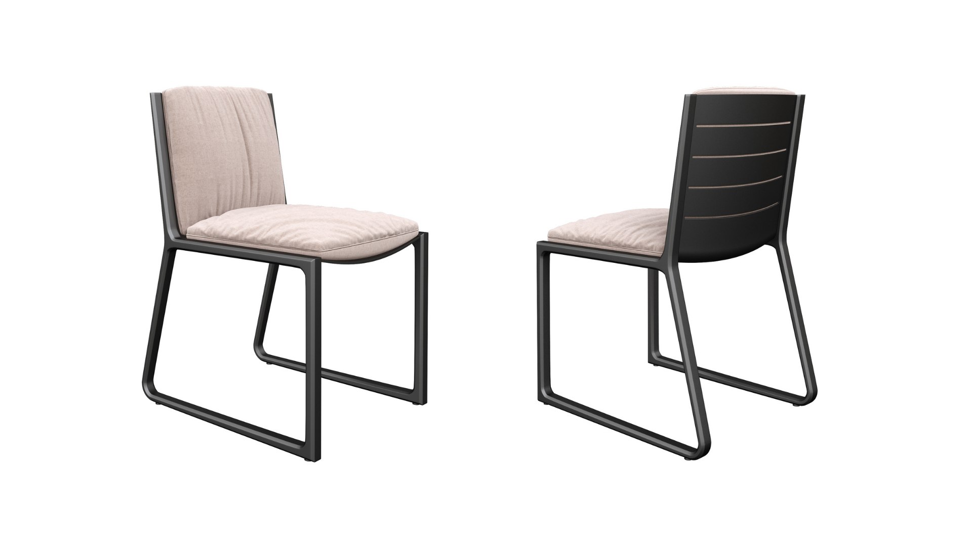 3D VIETRI SIDE CHAIR Model - TurboSquid 1859991