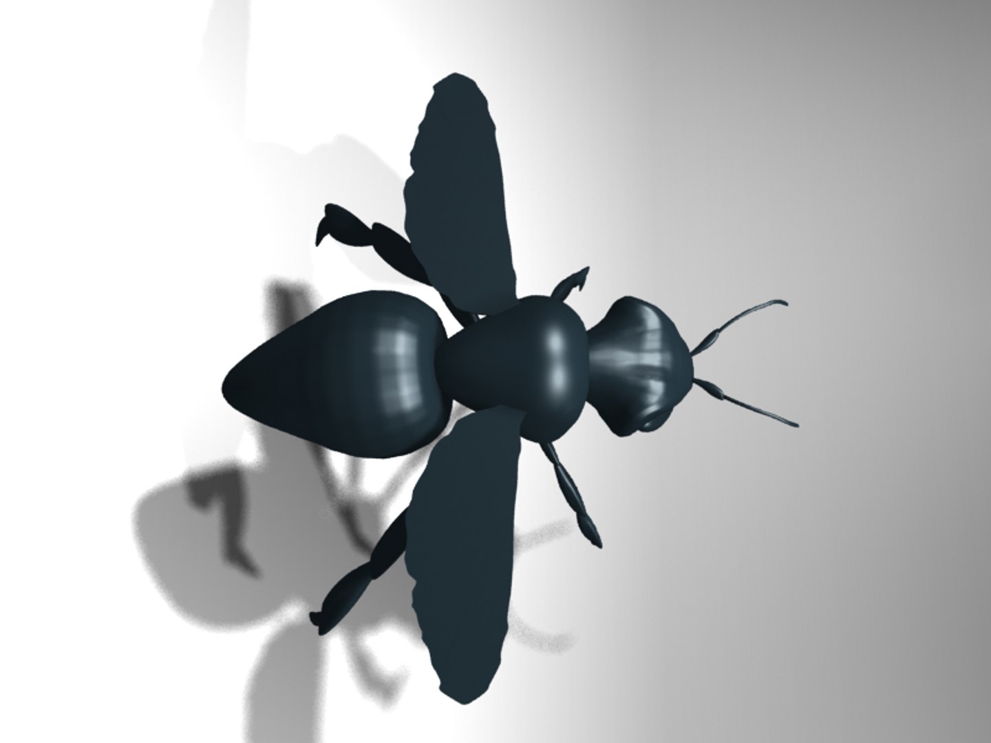 3D honey bee model - TurboSquid 599880