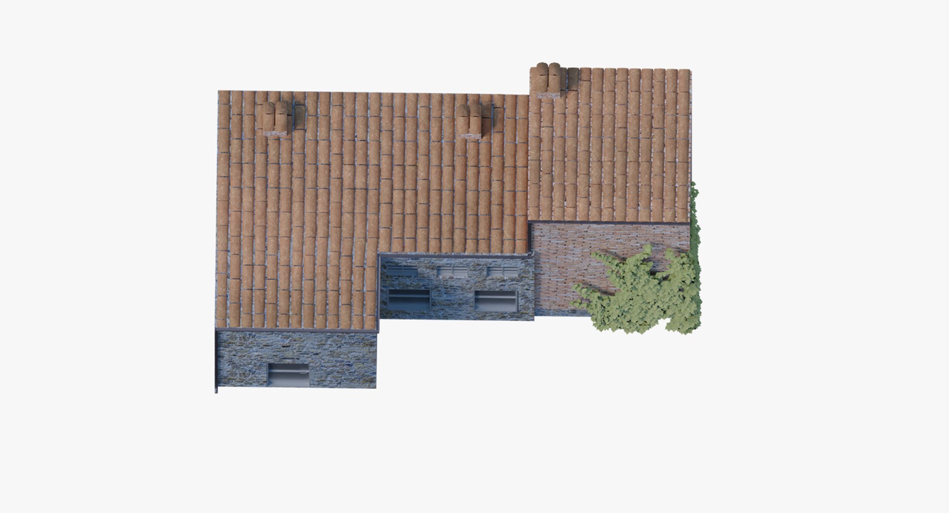 Old Italian House Materials 3D Model - TurboSquid 1305284