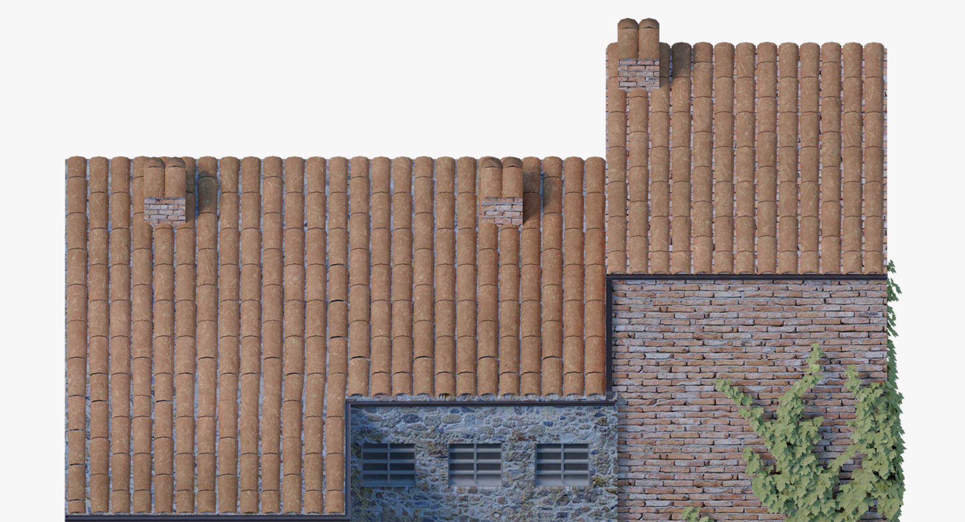 Old Italian House Materials 3D Model - TurboSquid 1305284