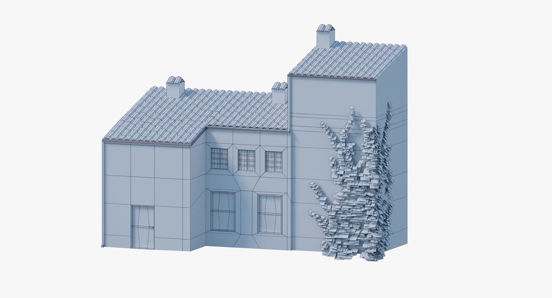 Old Italian House Materials 3D Model - TurboSquid 1305284