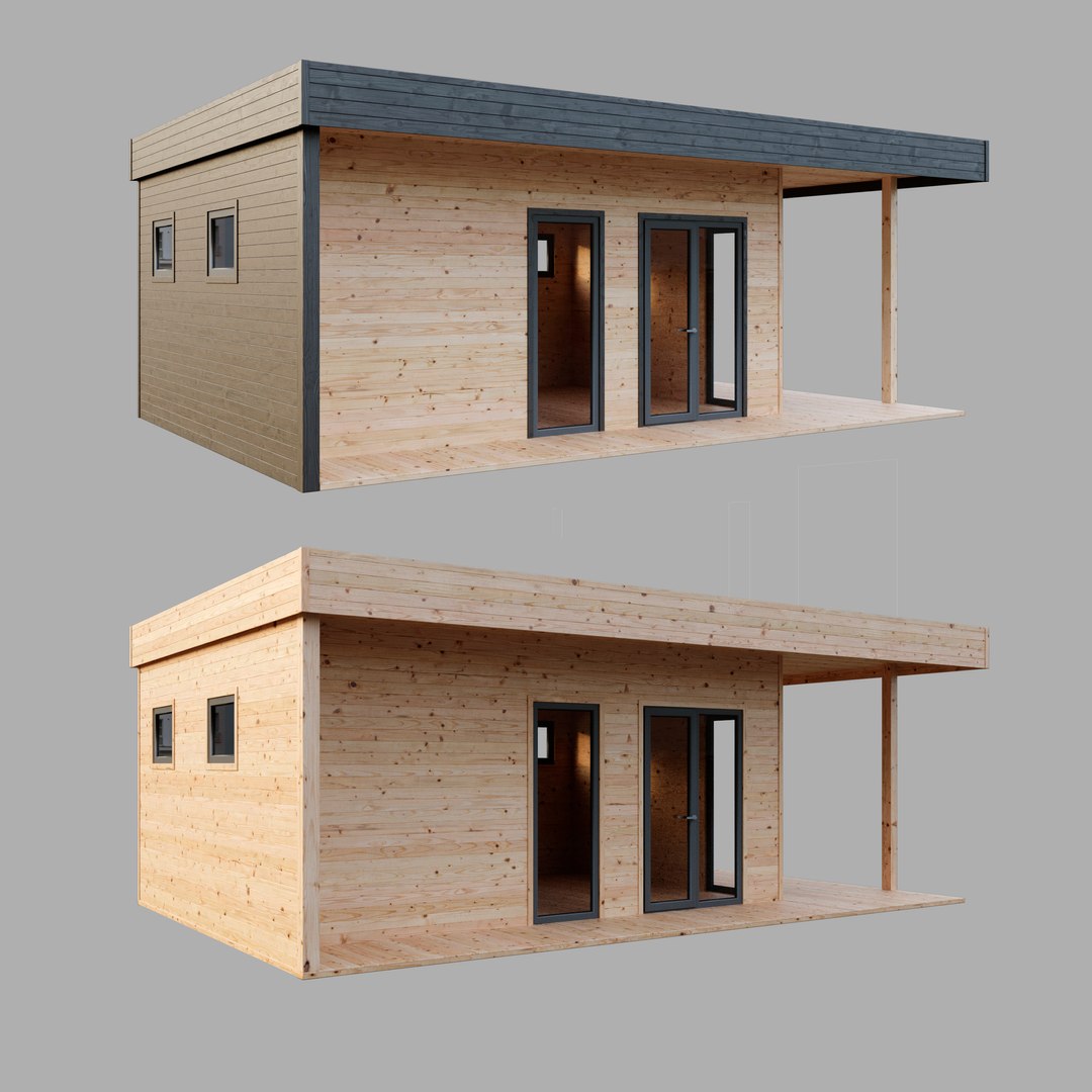 3D Modul House Model - TurboSquid 1545811